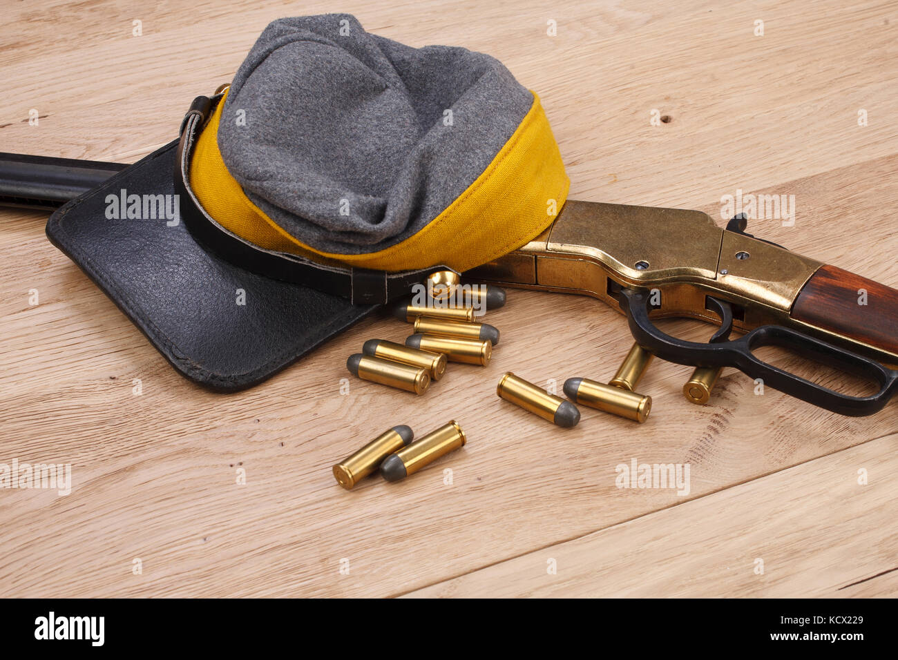 Civil War period rifle Stock Photo - Alamy