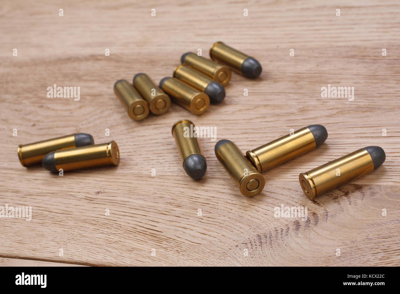 Wild west period ammunition Stock Photo - Alamy