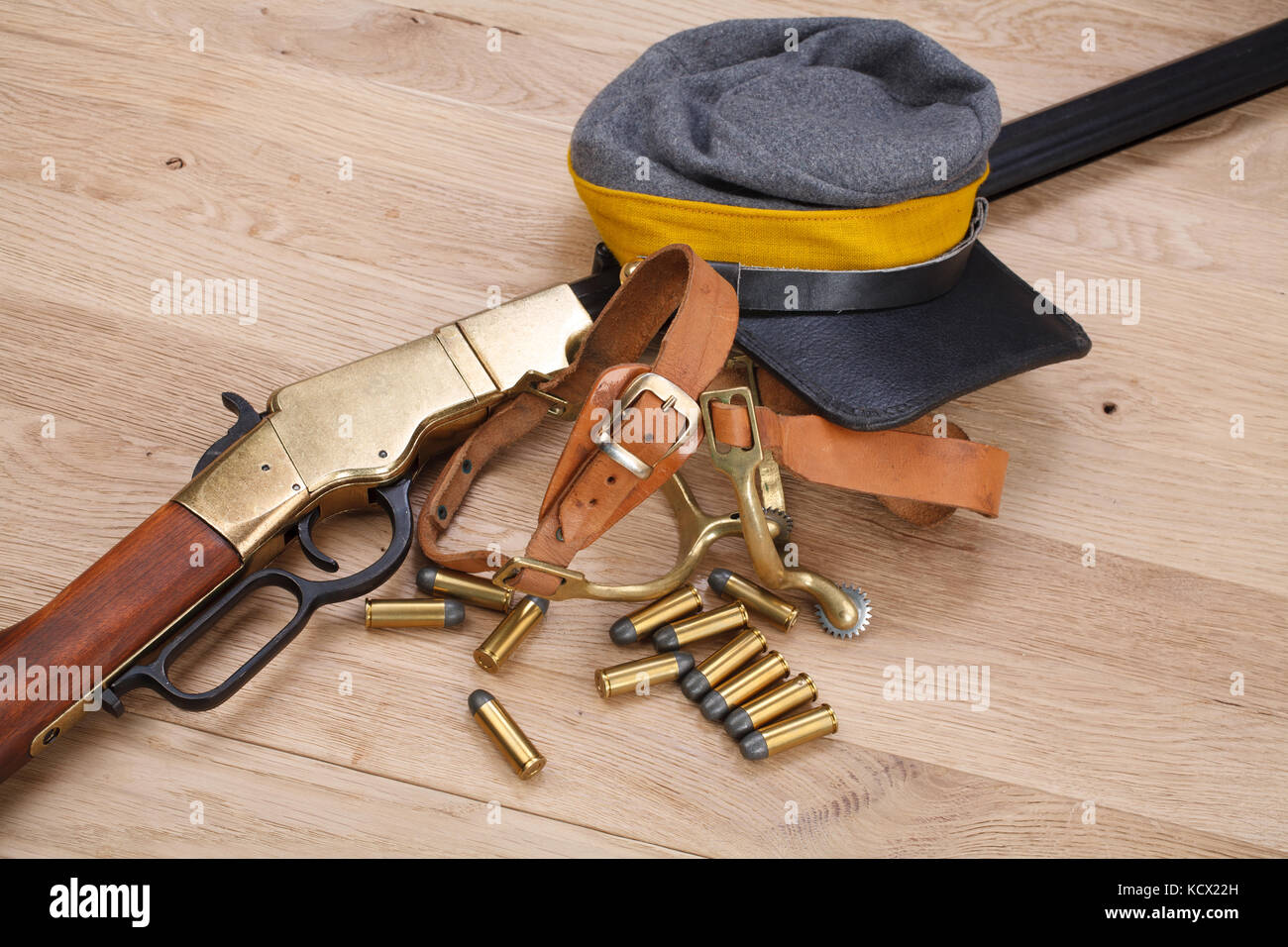 Civil War period rifle Stock Photo - Alamy
