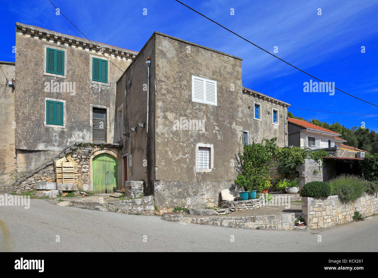 Pupnat, Korcula Island, Croatia, Dalmatia, Dalmatian Coast, Europe ...
