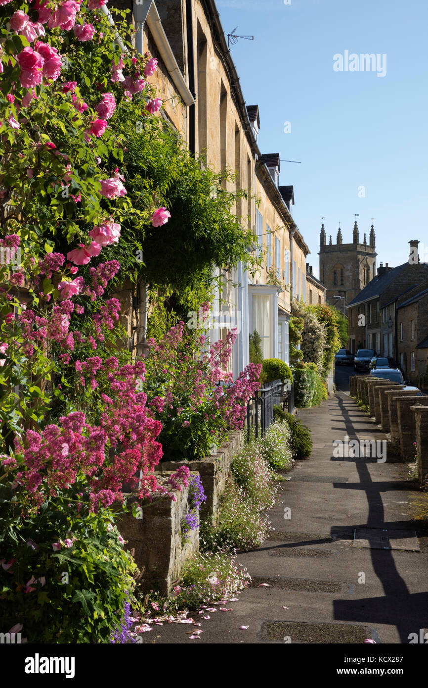 Blockley cotswolds hi-res stock photography and images - Alamy