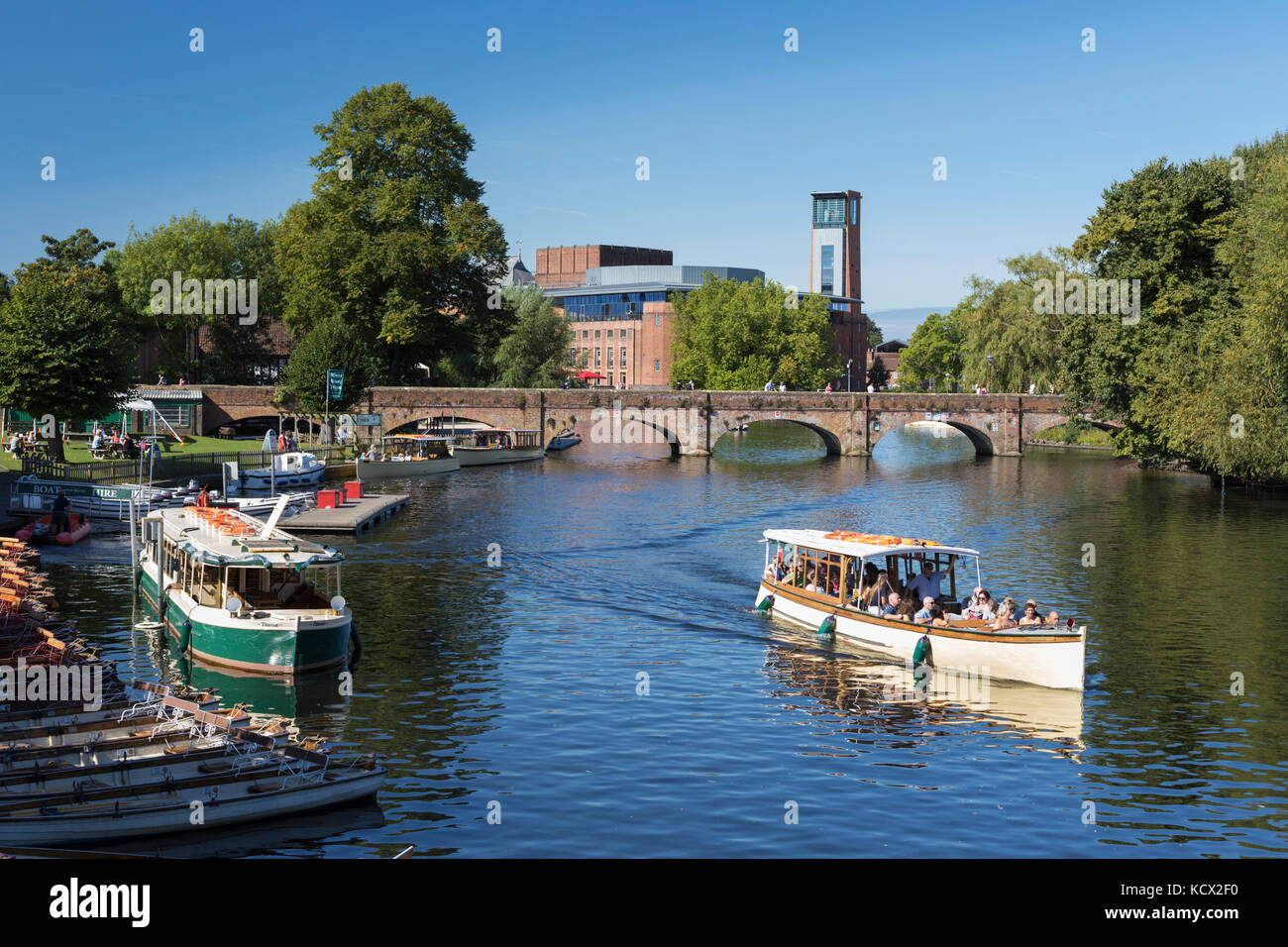 Stratford on avon warwickshire england hi-res stock photography and ...