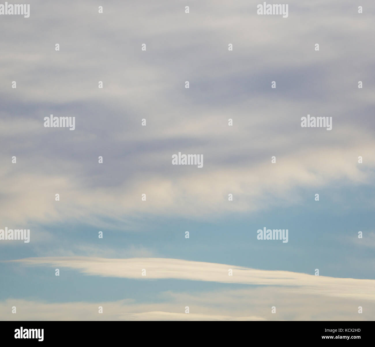 Morning Clouds Oct 7 2017 Stock Photo - Alamy