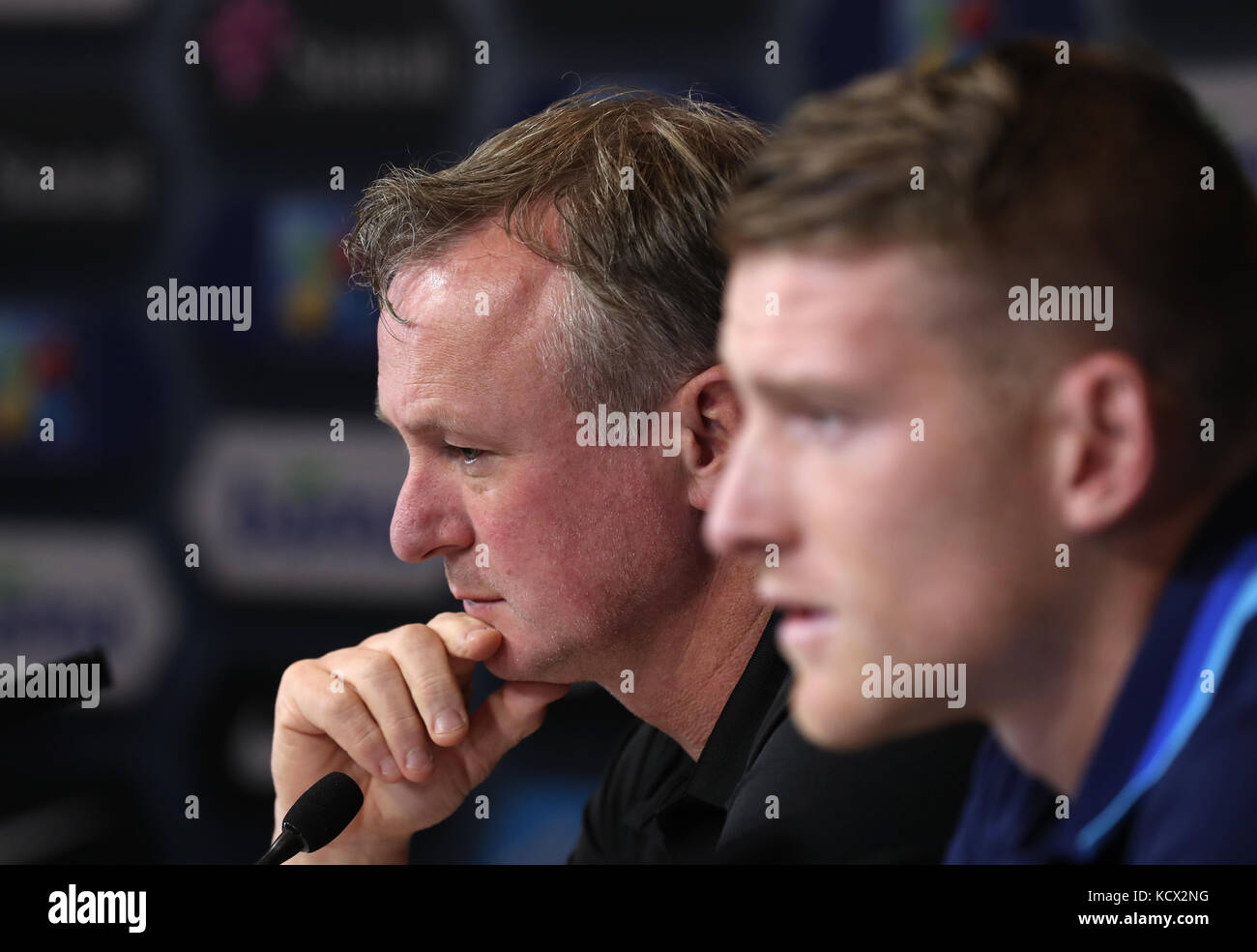 Michael oneill steven davis press hi-res stock photography and images ...