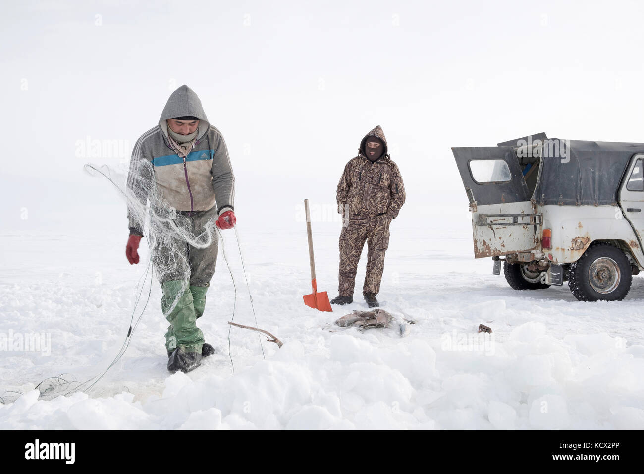Story about the revival of the Aral sea in Winter. Check on my website ...