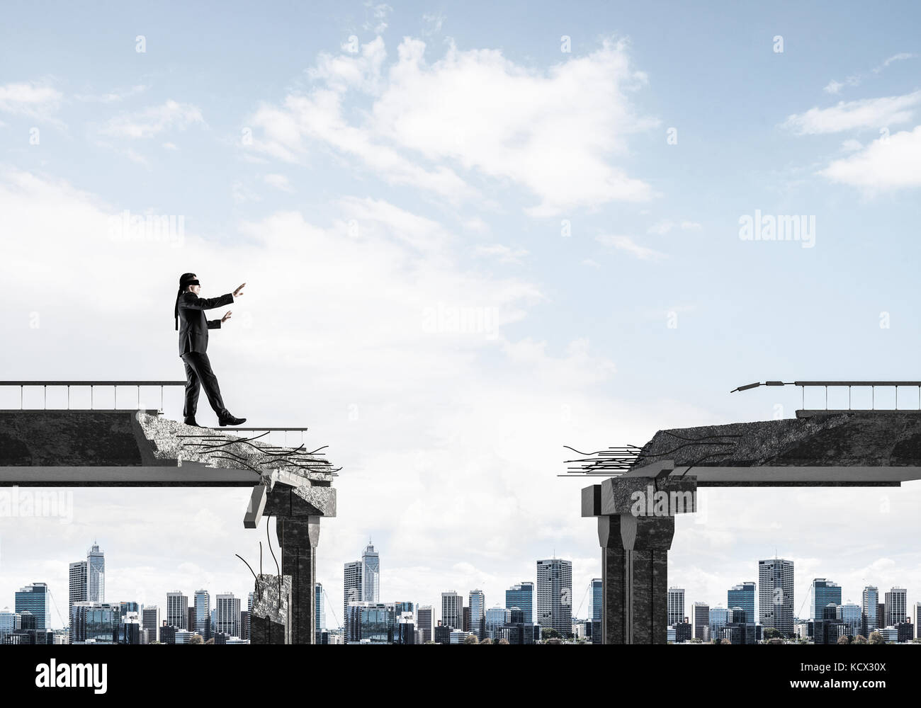 Hidden risks and dangers concept Stock Photo - Alamy