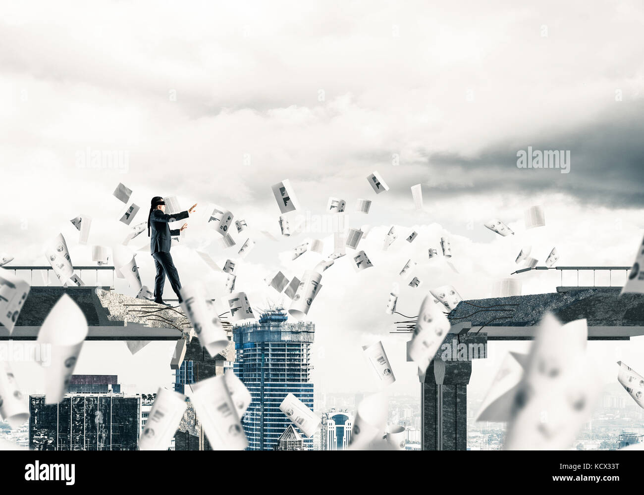Hidden risks and dangers concept Stock Photo - Alamy