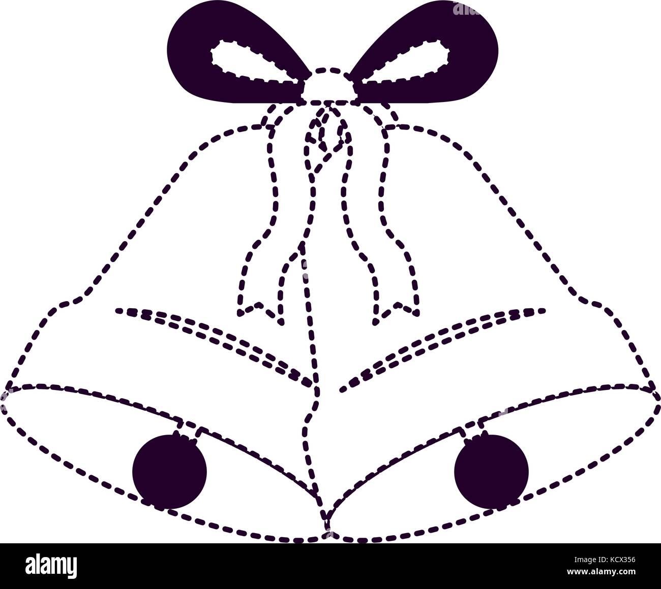 Double bell design Stock Vector Images - Alamy