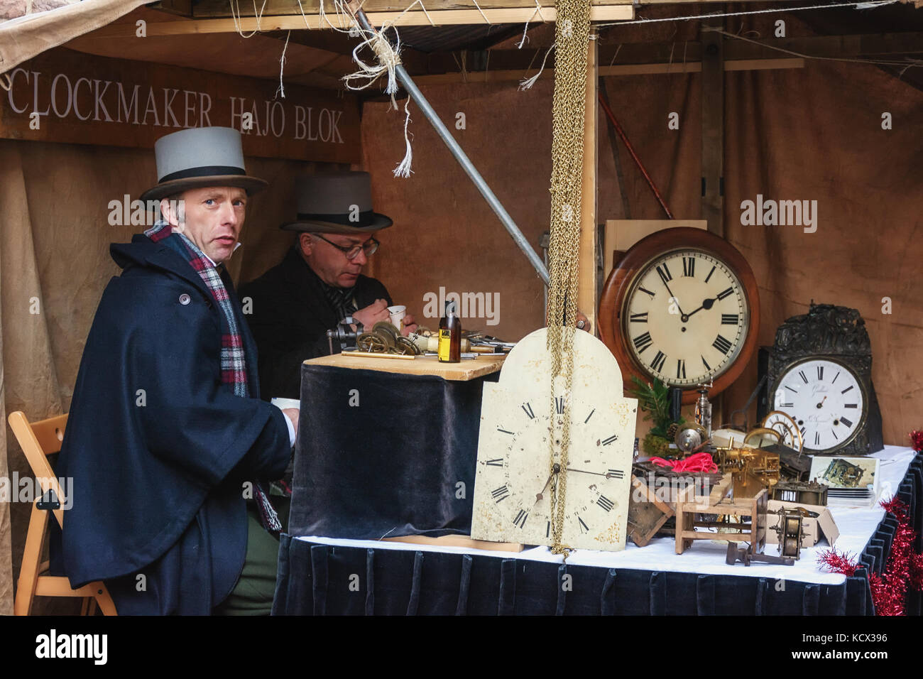 Fantasy clockmaker hi-res stock photography and images - Alamy