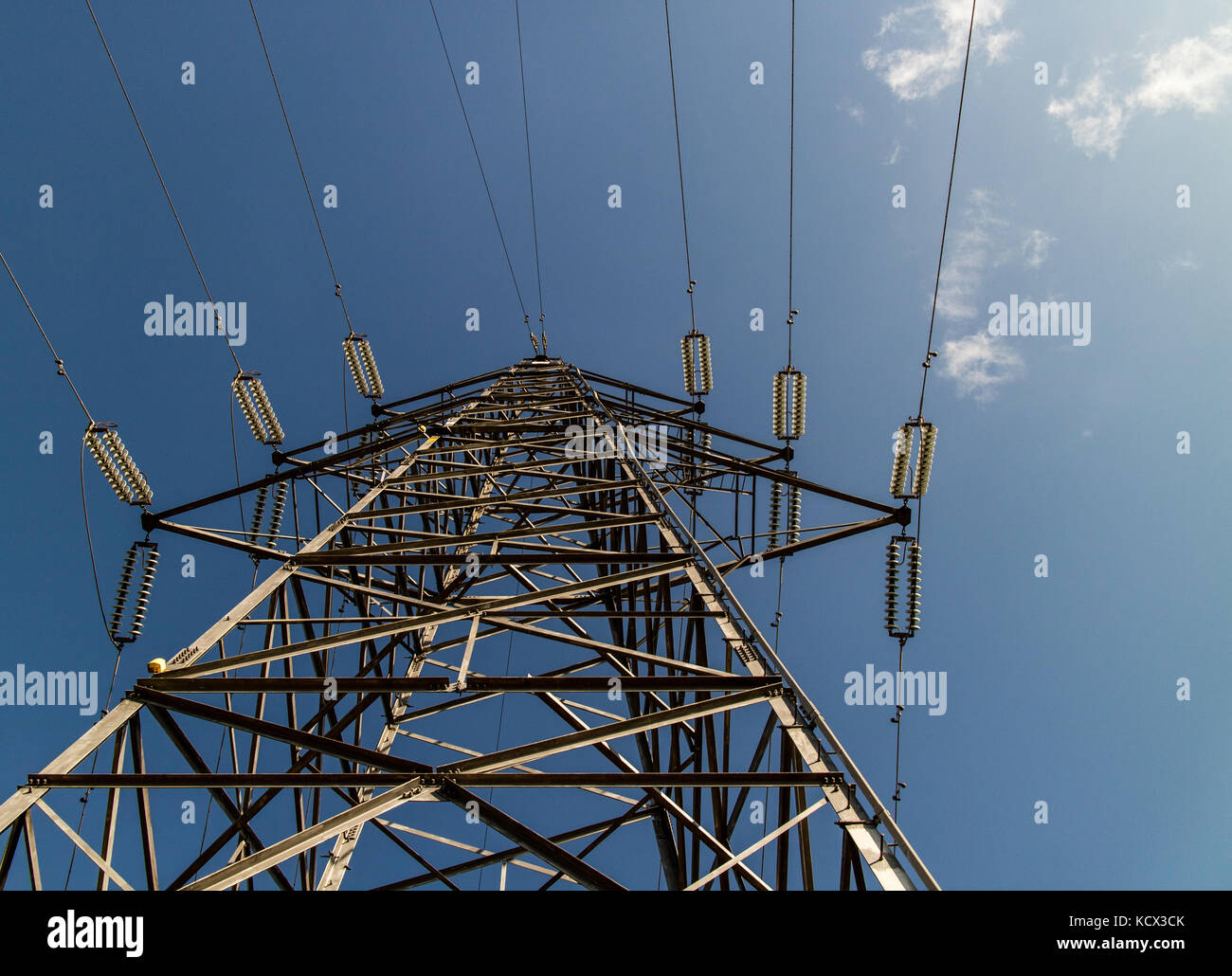 Electricity pylon japan hi-res stock photography and images - Alamy