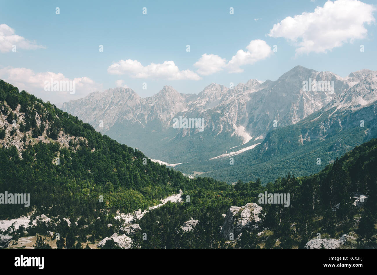 Valbona National Park Stock Photo - Alamy