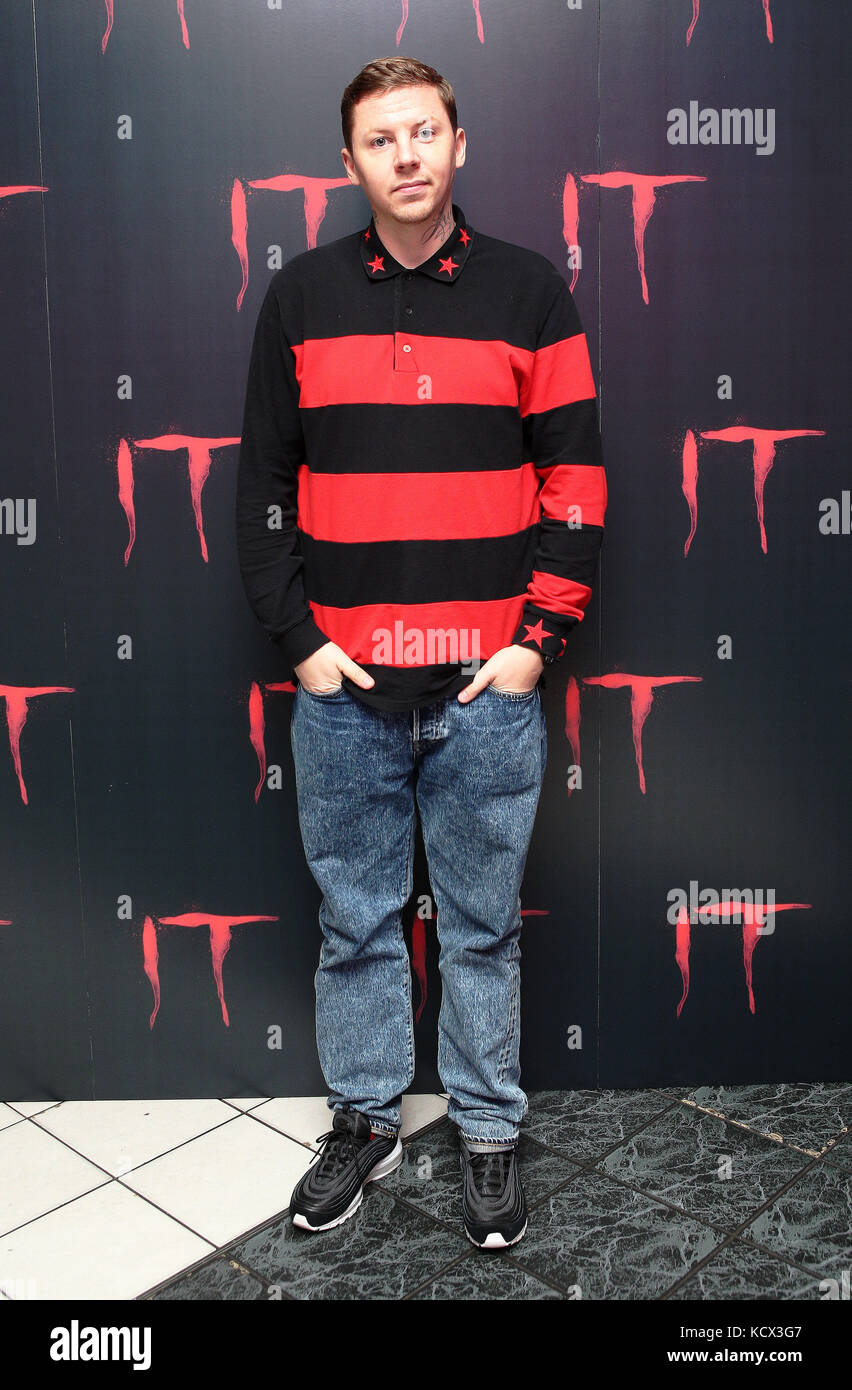 Professor Green at the Peckhamplex Cinema for a chilling immersive ...