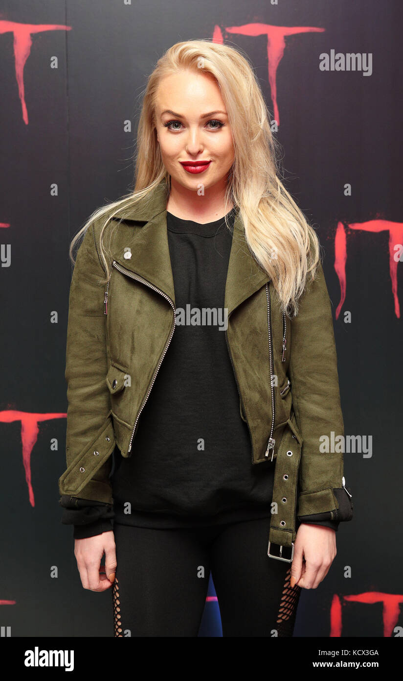 Jorgie Porter at the Peckhamplex Cinema for a chilling immersive ...