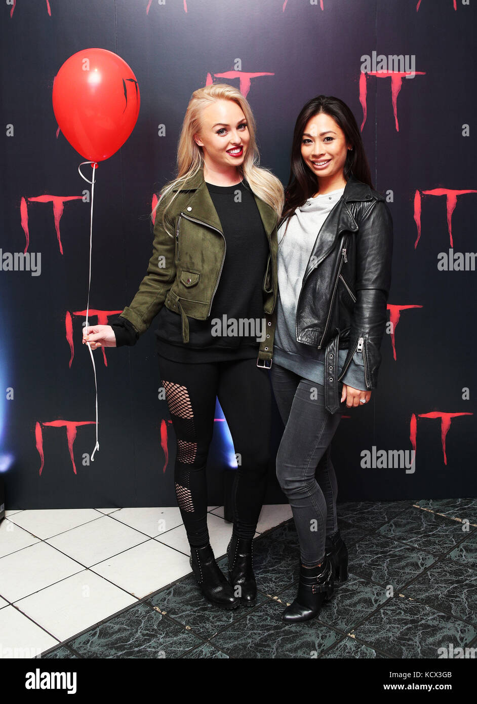 Jorgie Porter at the Peckhamplex Cinema for a chilling immersive ...