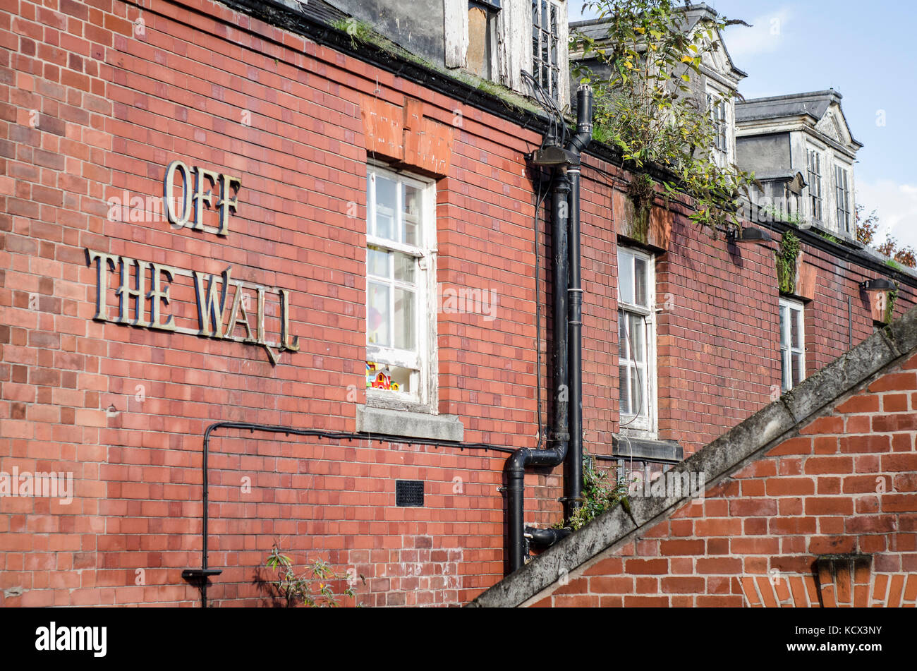 Off the wall Stock Photo - Alamy