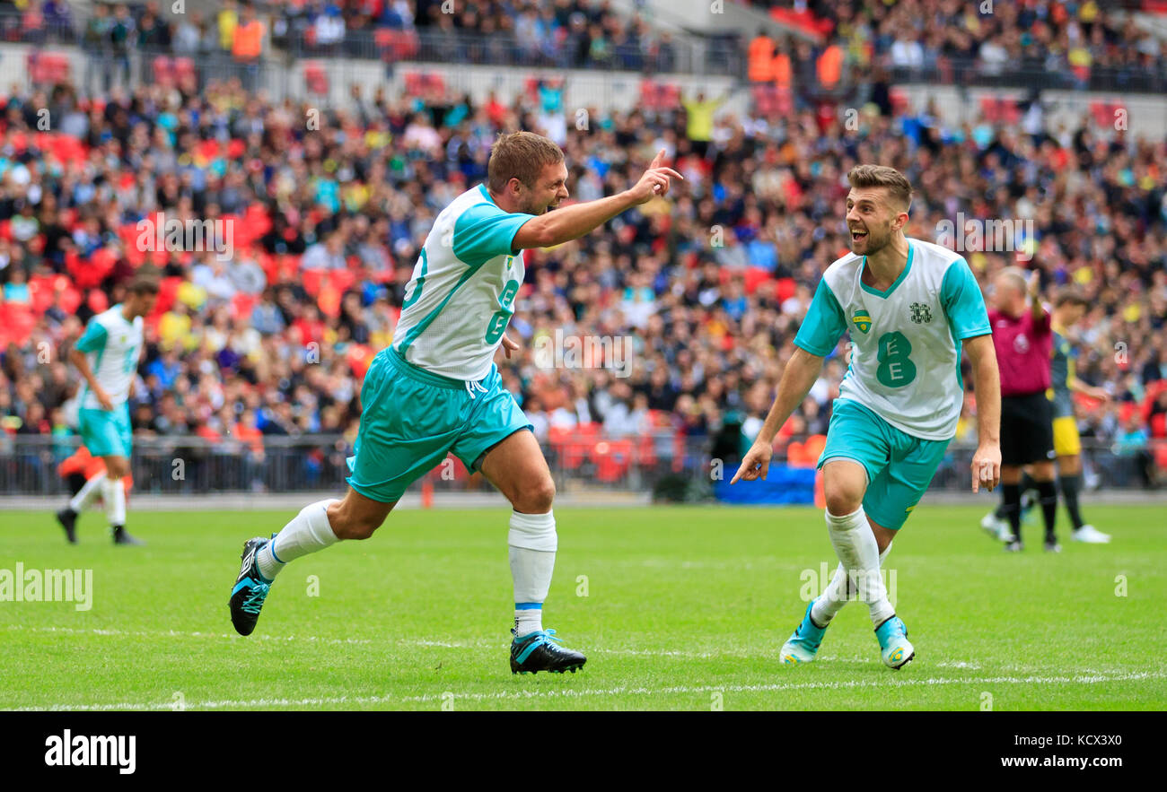 Goal game pictured ee wembley cup final wembley stadium connected hi ...
