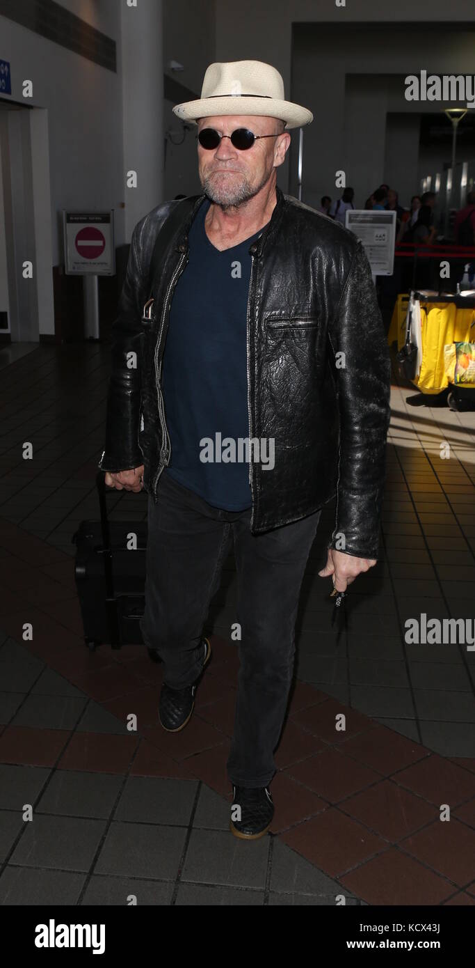 Michael Rooker at Los Angeles International Airport (LAX) Featuring ...