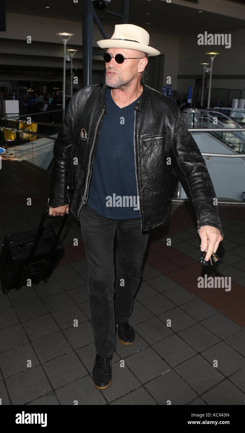 Michael Rooker at Los Angeles International Airport (LAX) Featuring ...