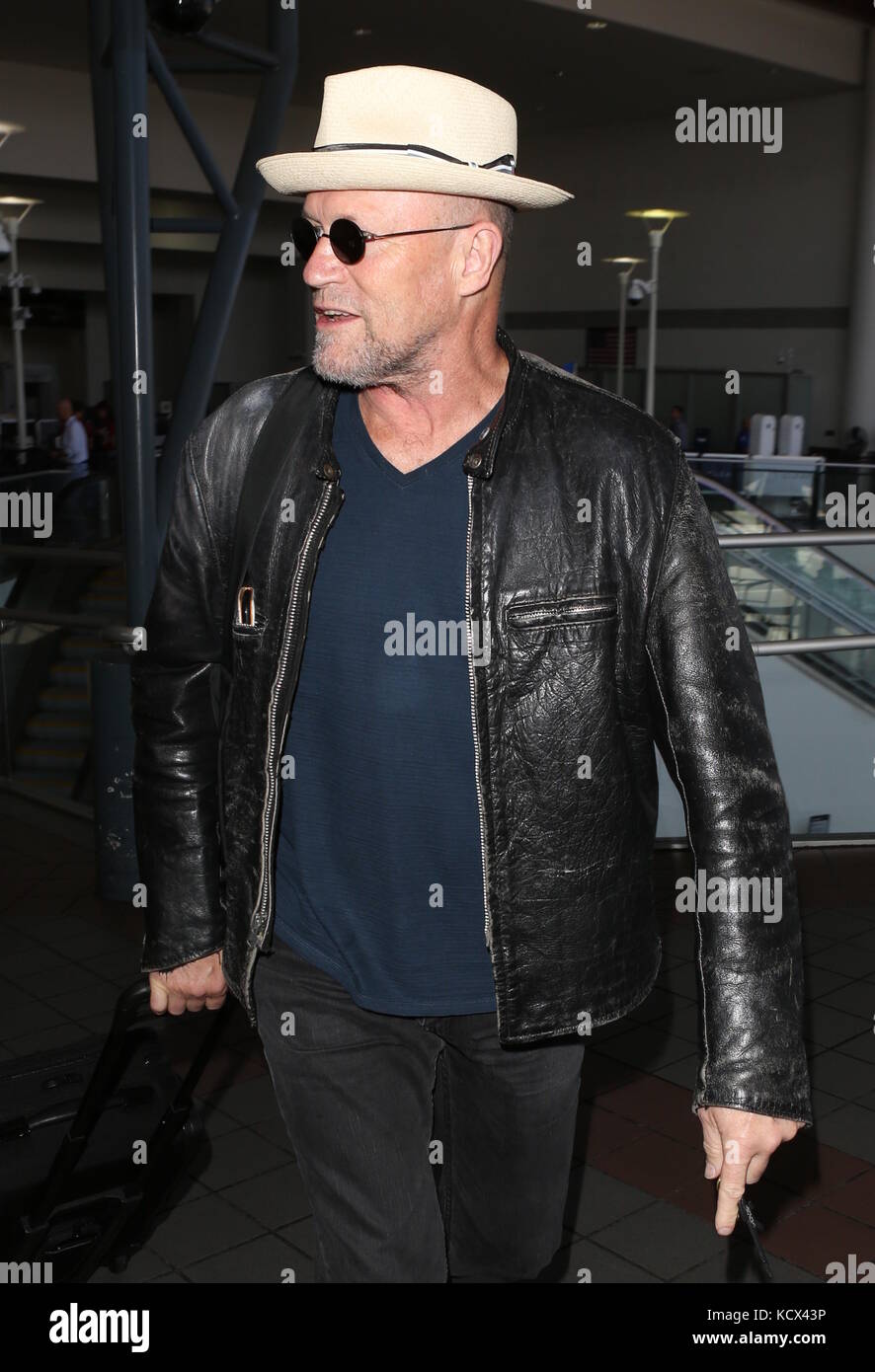 Michael Rooker at Los Angeles International Airport (LAX) Featuring ...