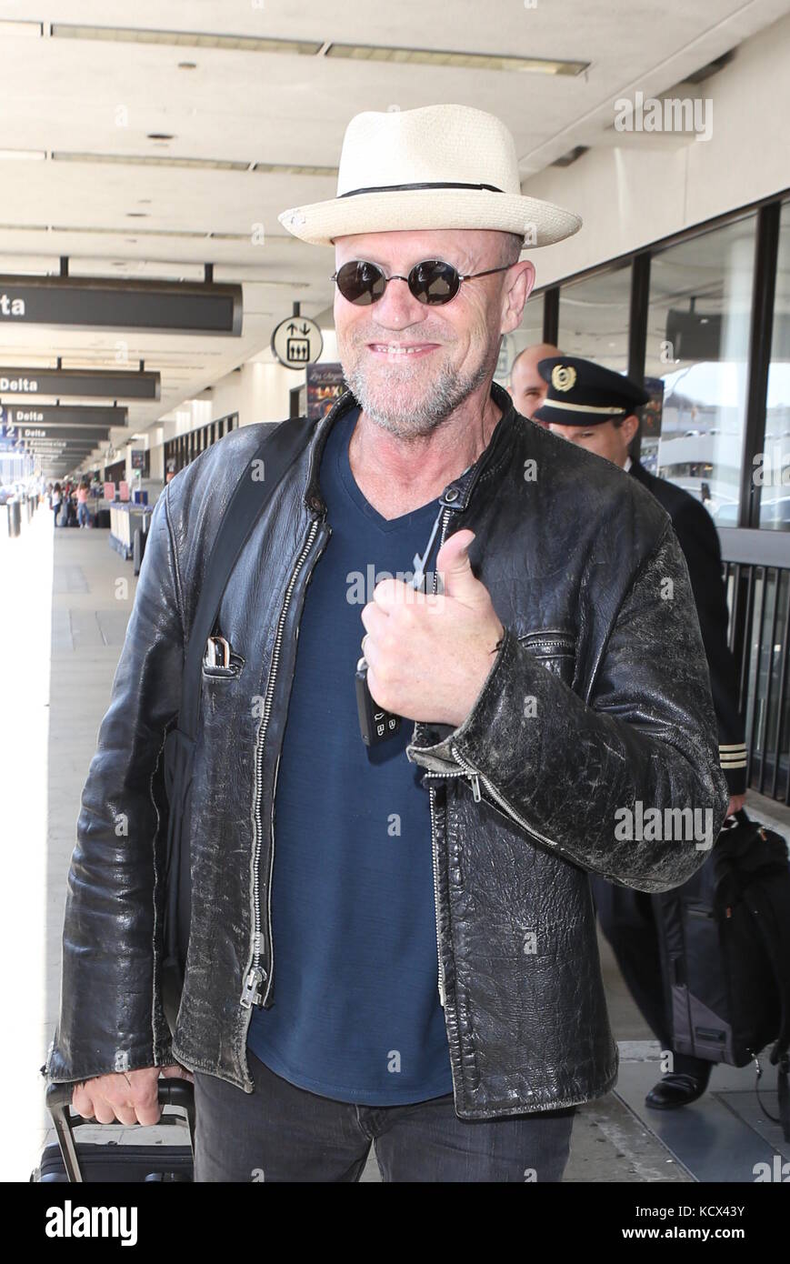 Michael Rooker at Los Angeles International Airport (LAX) Featuring ...
