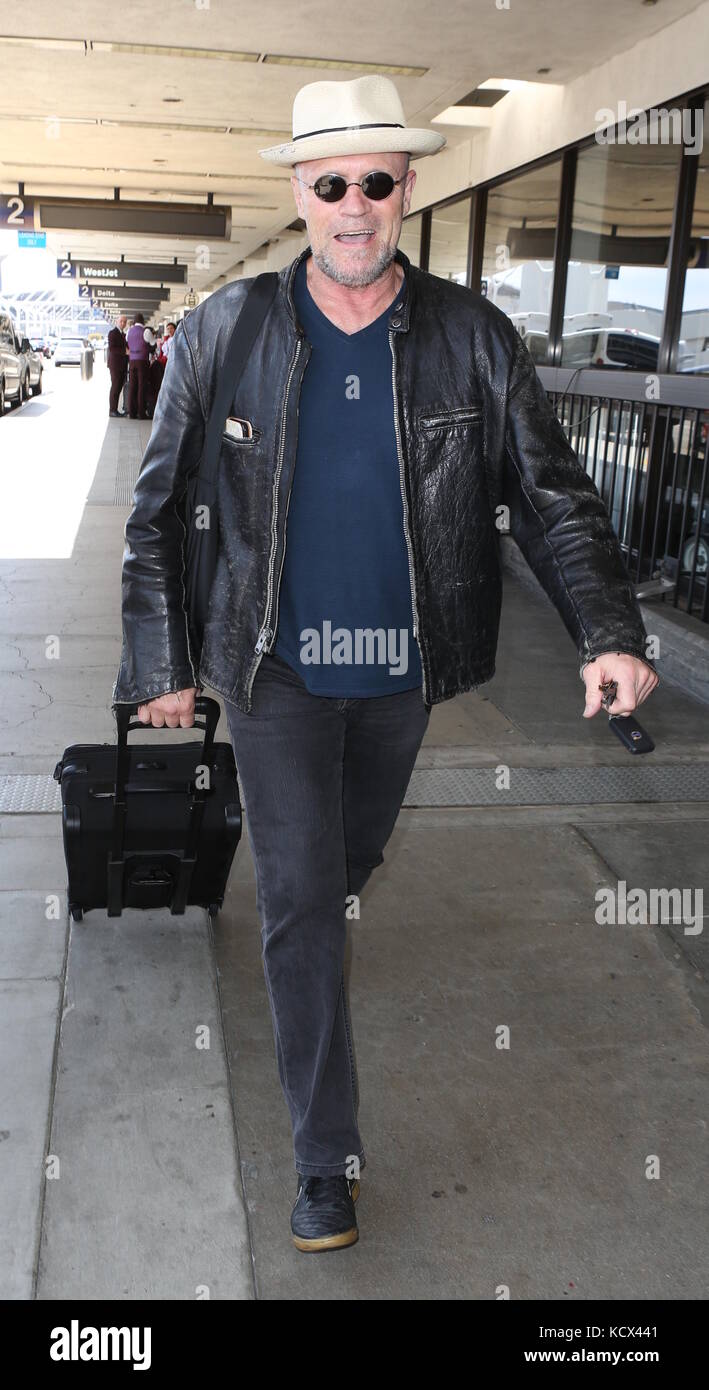 Michael Rooker at Los Angeles International Airport (LAX) Featuring ...