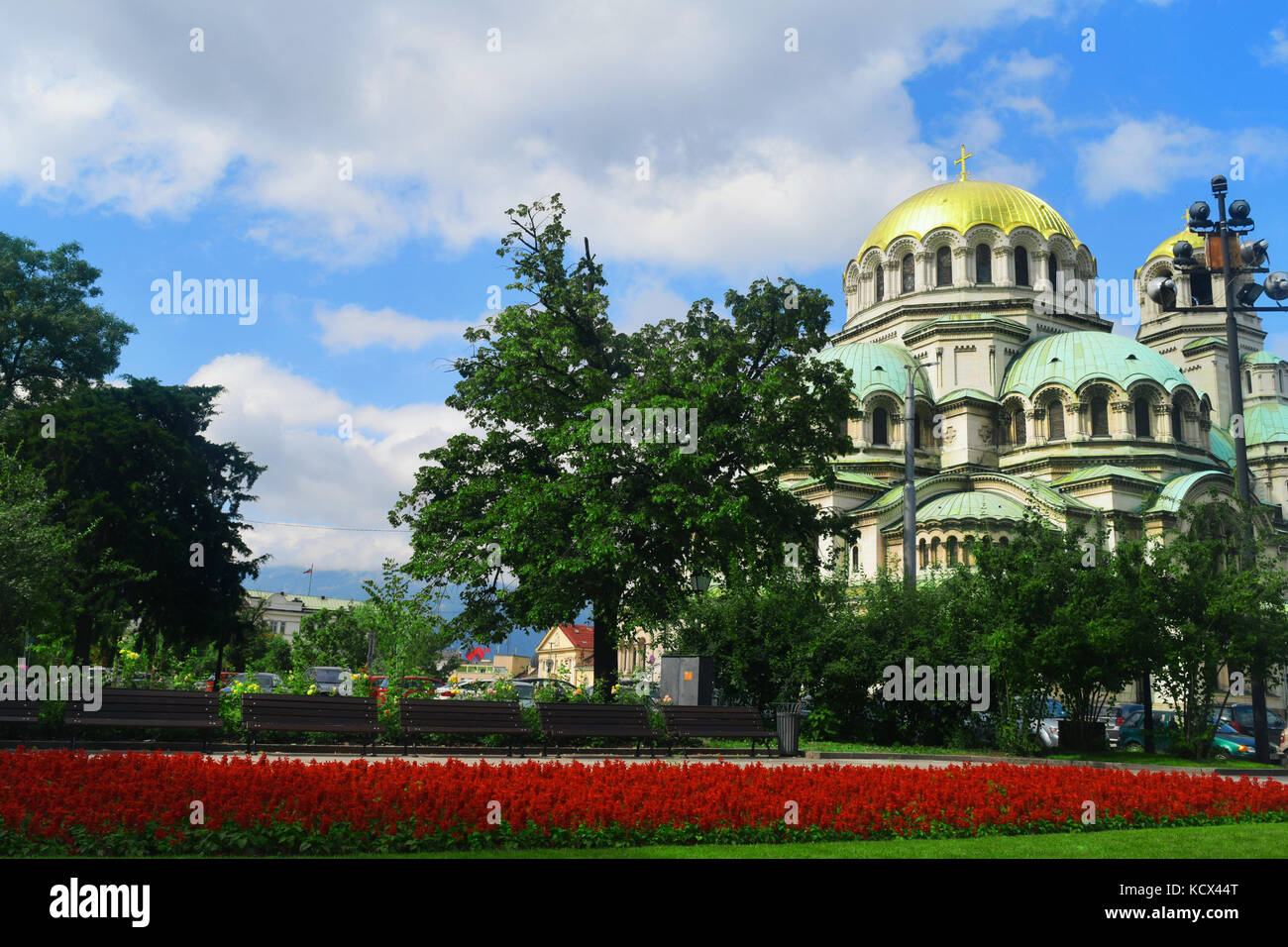 St alexander nevski cathedral hi-res stock photography and images - Alamy
