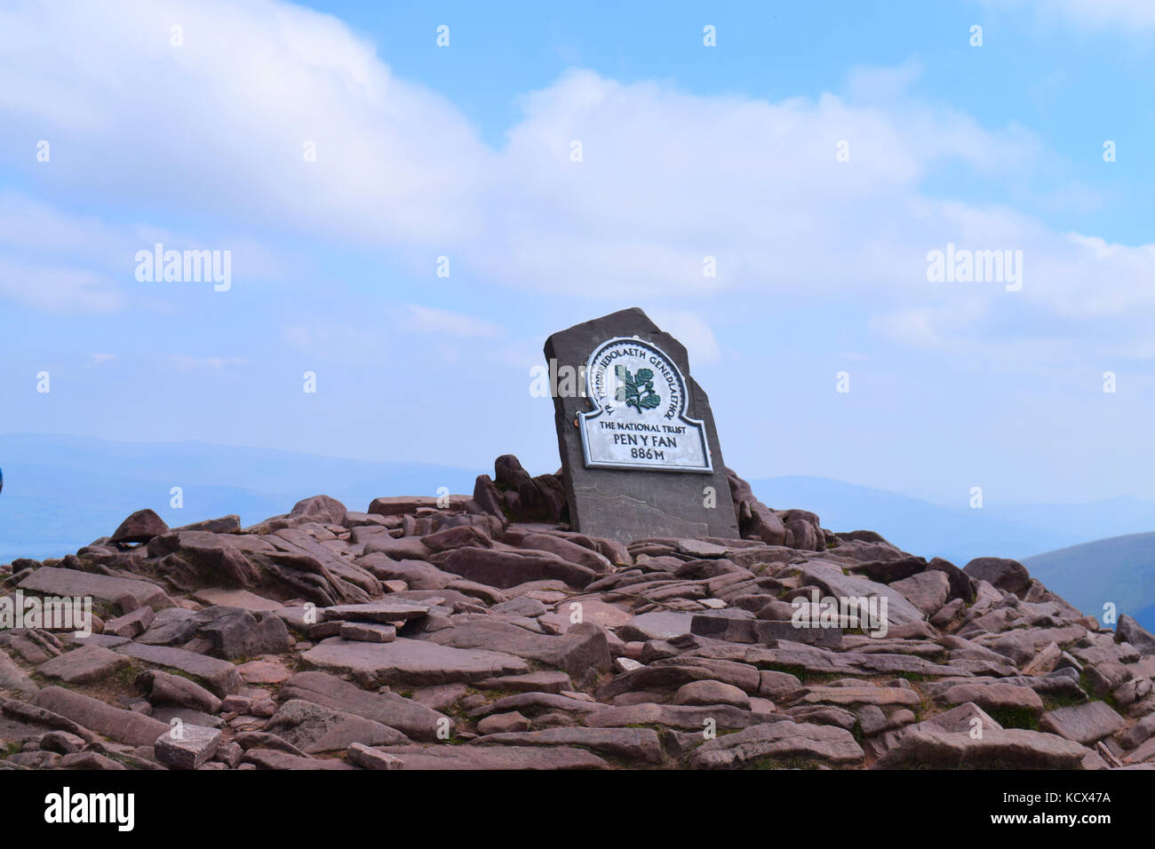 Pen y Fan Stock Photo - Alamy