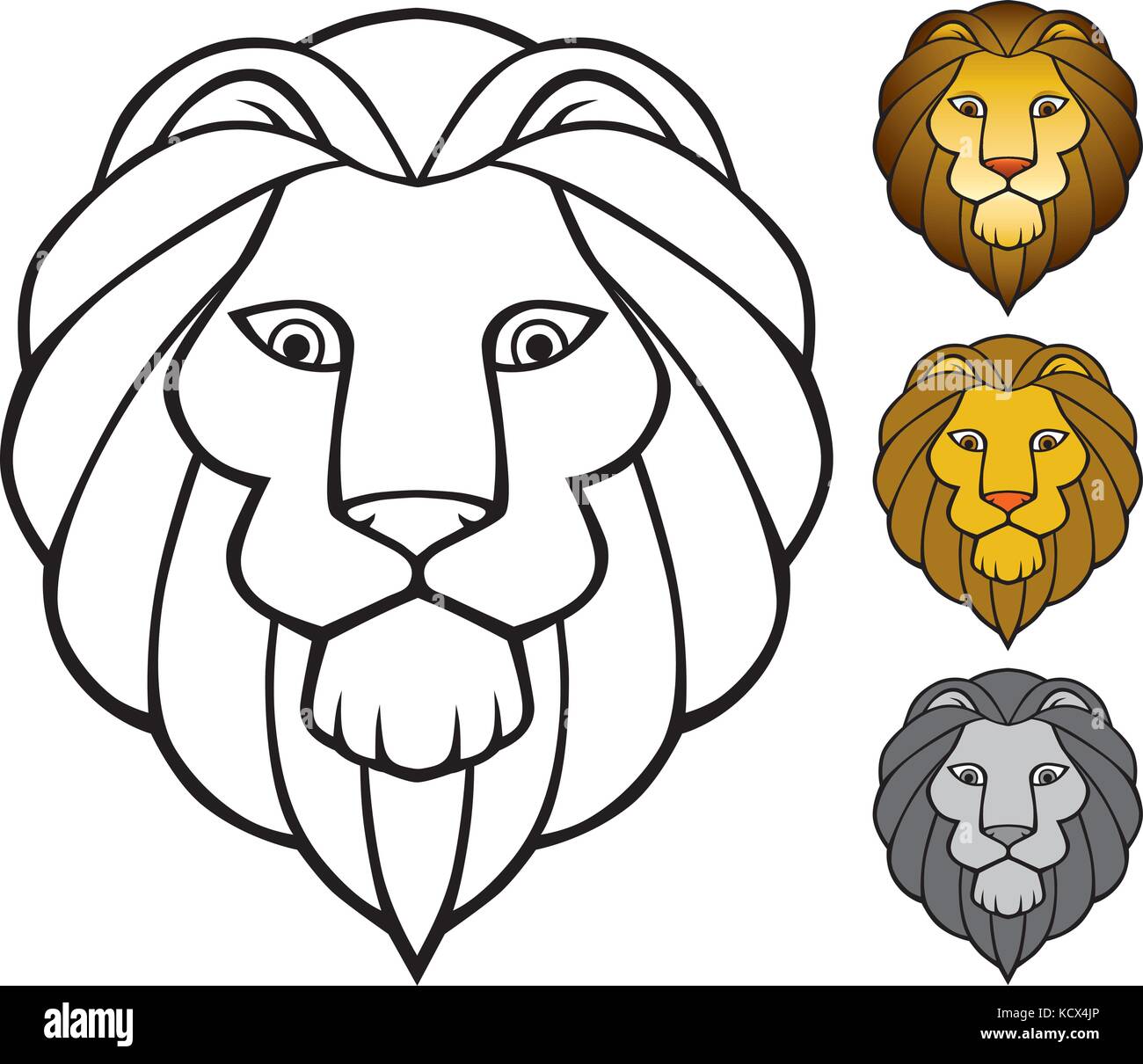 Stylized variations Stock Vector Images - Alamy