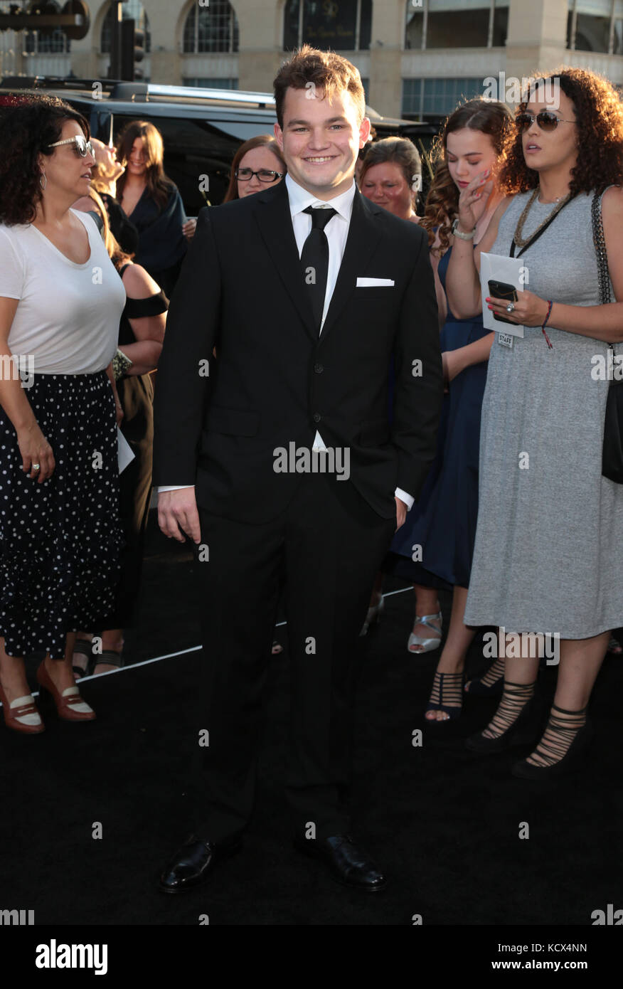 Premiere Of Warner Bros. Pictures And New Line Cinema's 'It' Featuring ...