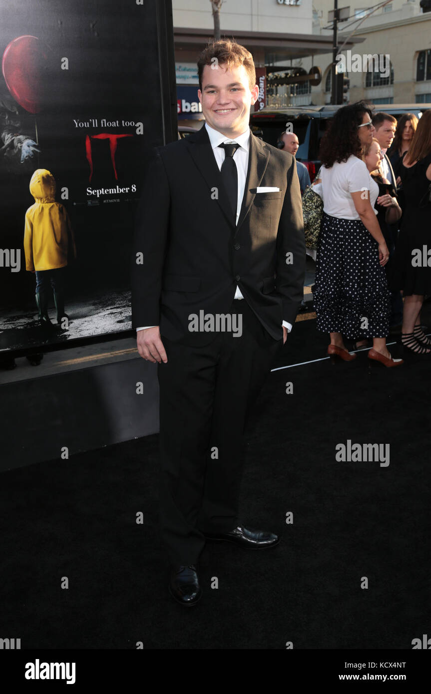 Premiere Of Warner Bros. Pictures And New Line Cinema's 'It' Featuring ...