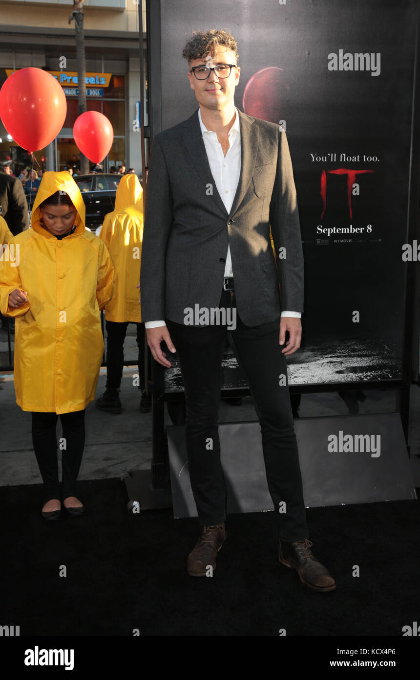 Premiere Of Warner Bros. Pictures And New Line Cinema's 'It' Featuring ...