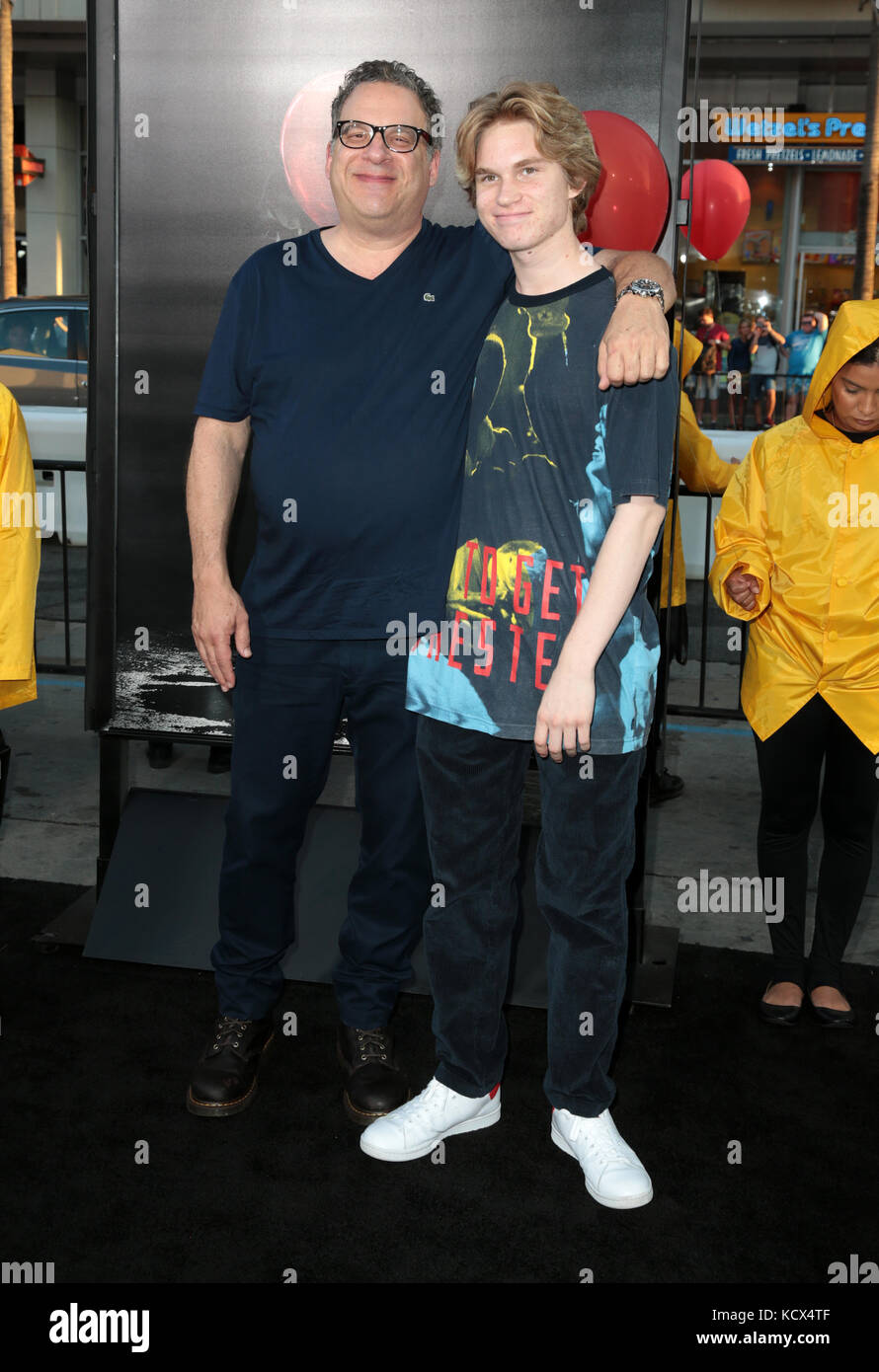 Premiere Of Warner Bros. Pictures And New Line Cinema's 'It' Featuring ...