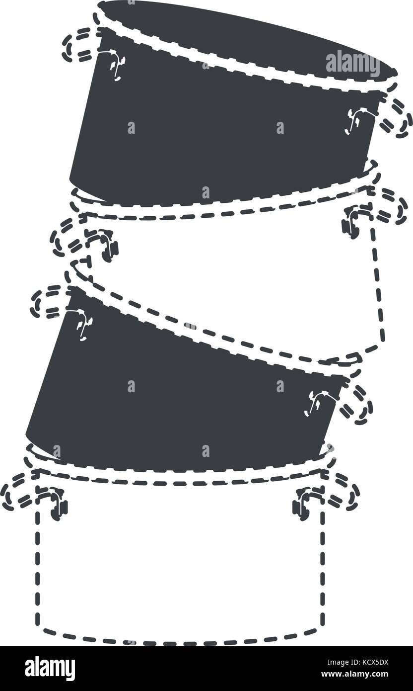 Dotted pot Stock Vector Images - Alamy