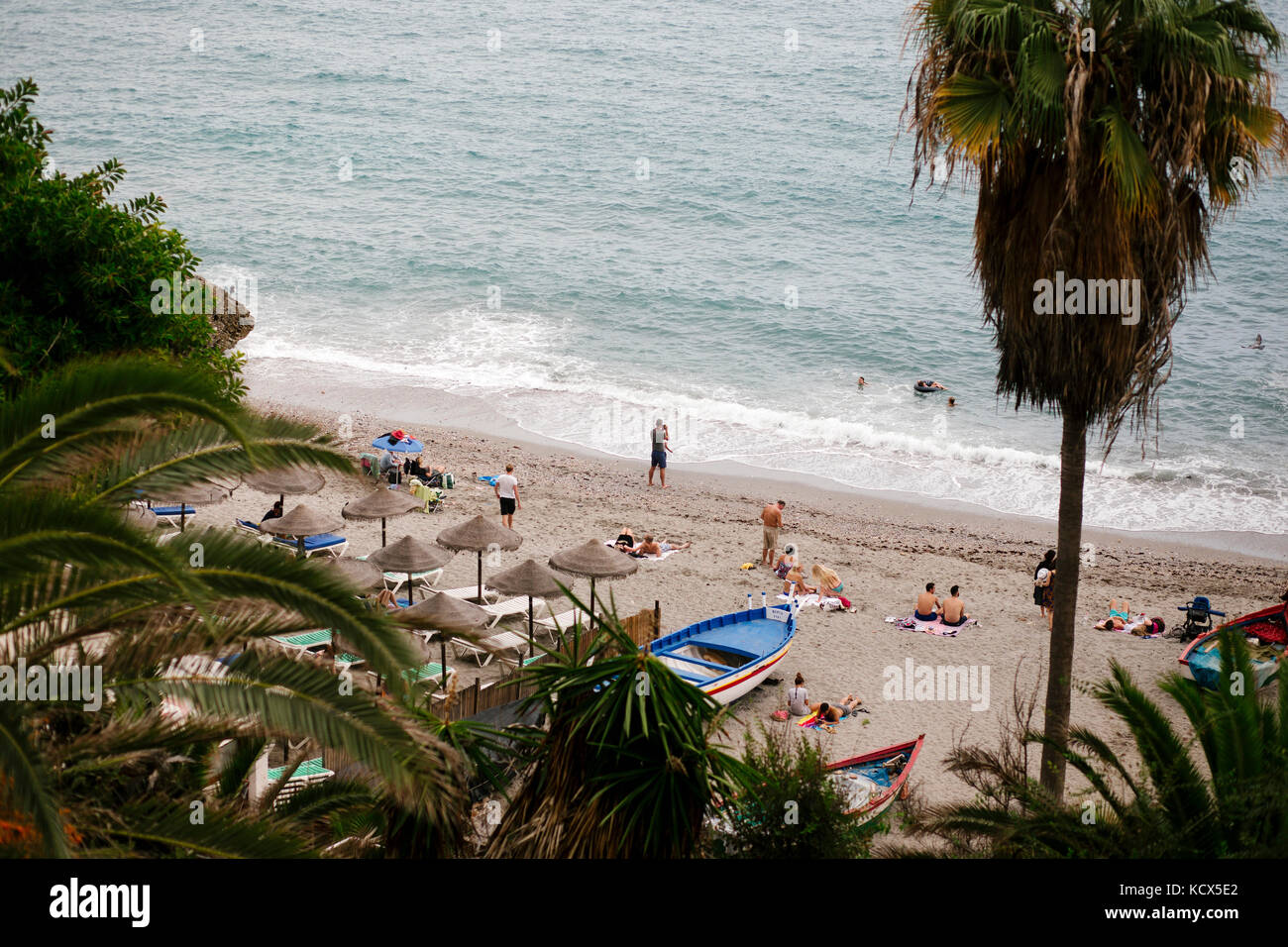 Nerja spain hi-res stock photography and images - Alamy