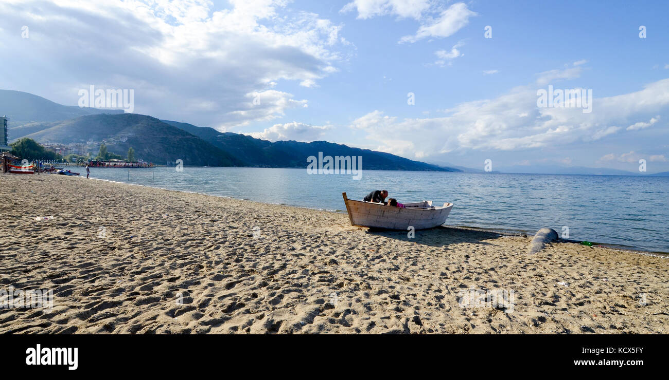 Lake Ohrid Albania High Resolution Stock Photography and Images - Alamy