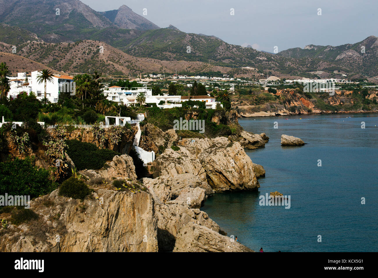 Nerja spain hi-res stock photography and images - Alamy