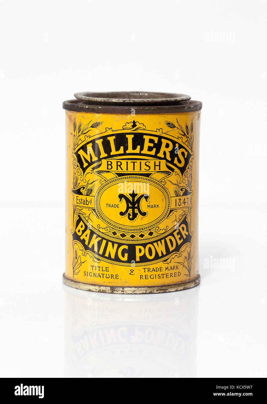 Baking Powder Advert High Resolution Stock Photography and Images - Alamy