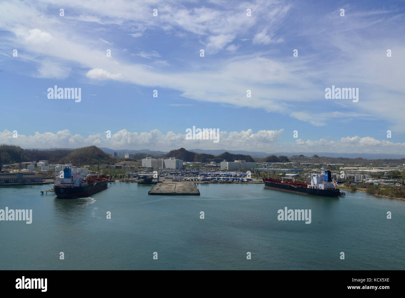 Pollution puerto rico hi-res stock photography and images - Alamy
