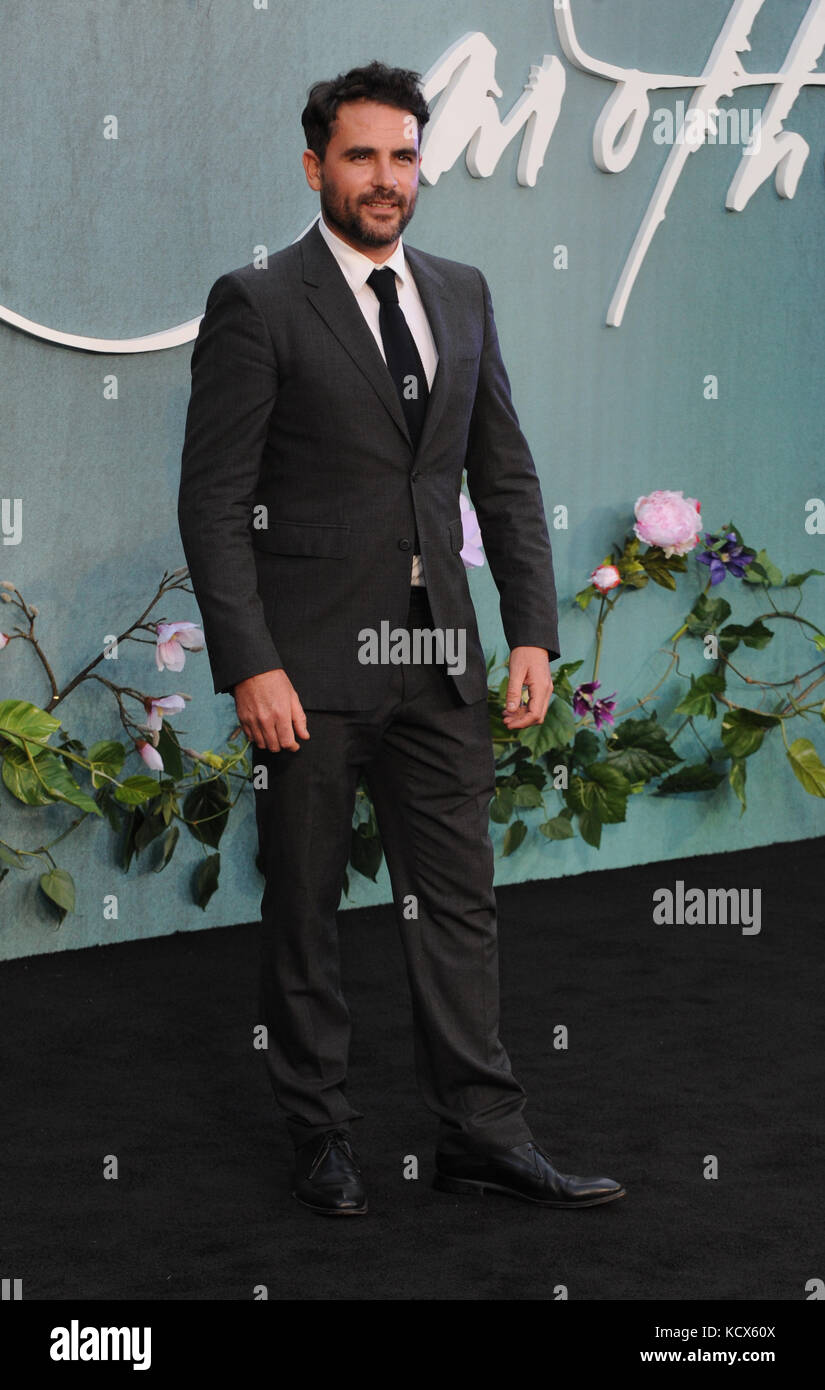 'Mother!' U.K. Premiere - Arrivals Featuring: Levison Wood Where ...