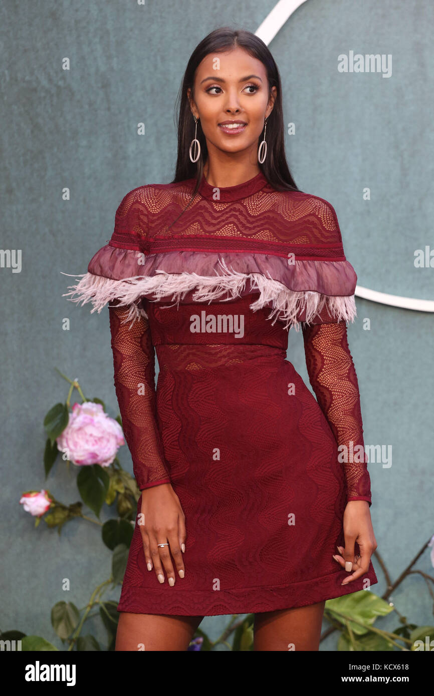 UK Premiere of Mother! - Arrivals Featuring: Maya Jama Where: London ...
