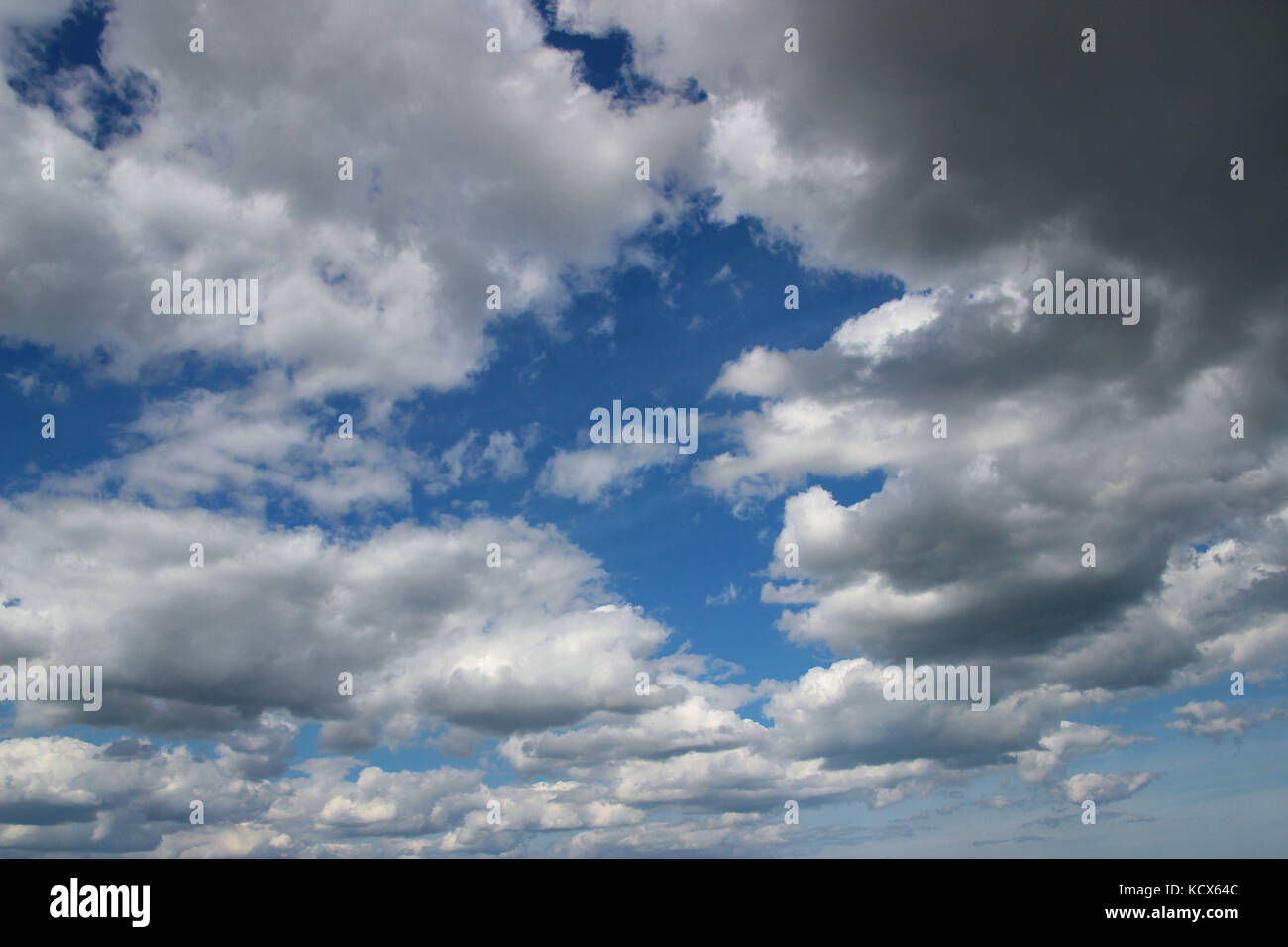 Cloudy sky shot Stock Photo - Alamy