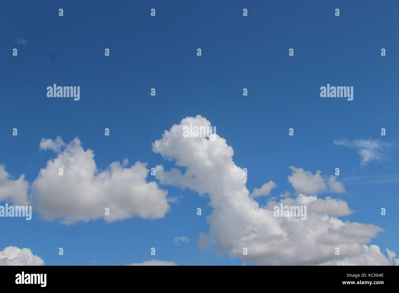 Cloudy sky shot Stock Photo - Alamy