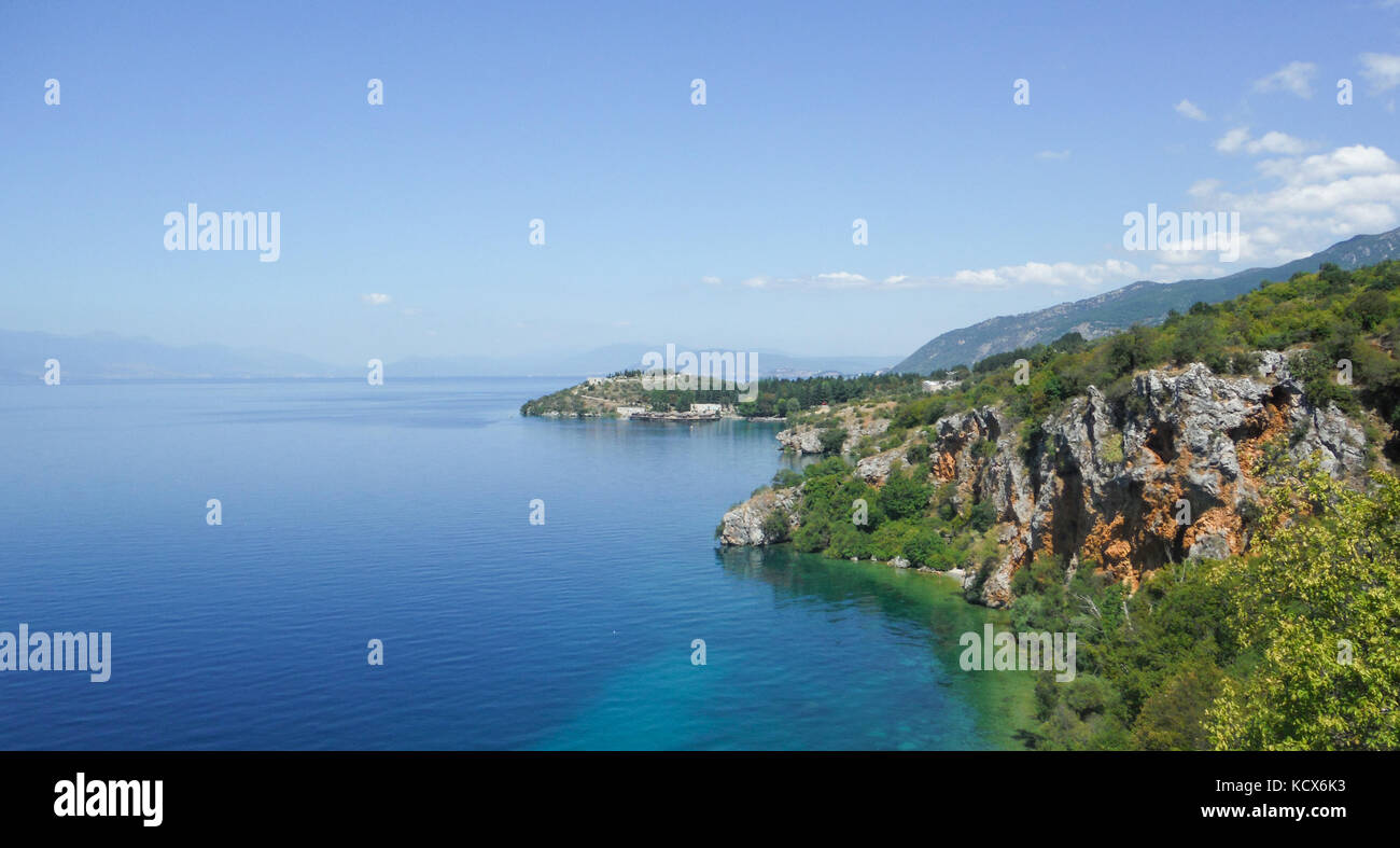Ohrid in the summer hi-res stock photography and images - Alamy