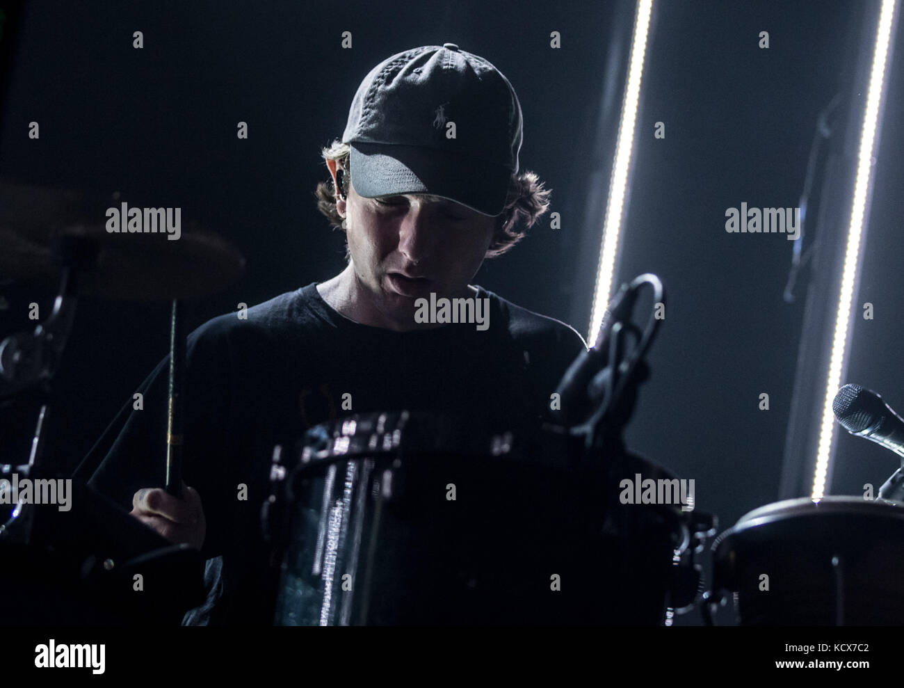Alt-J performing live in concert at the O2 Academy in Bournemouth ...