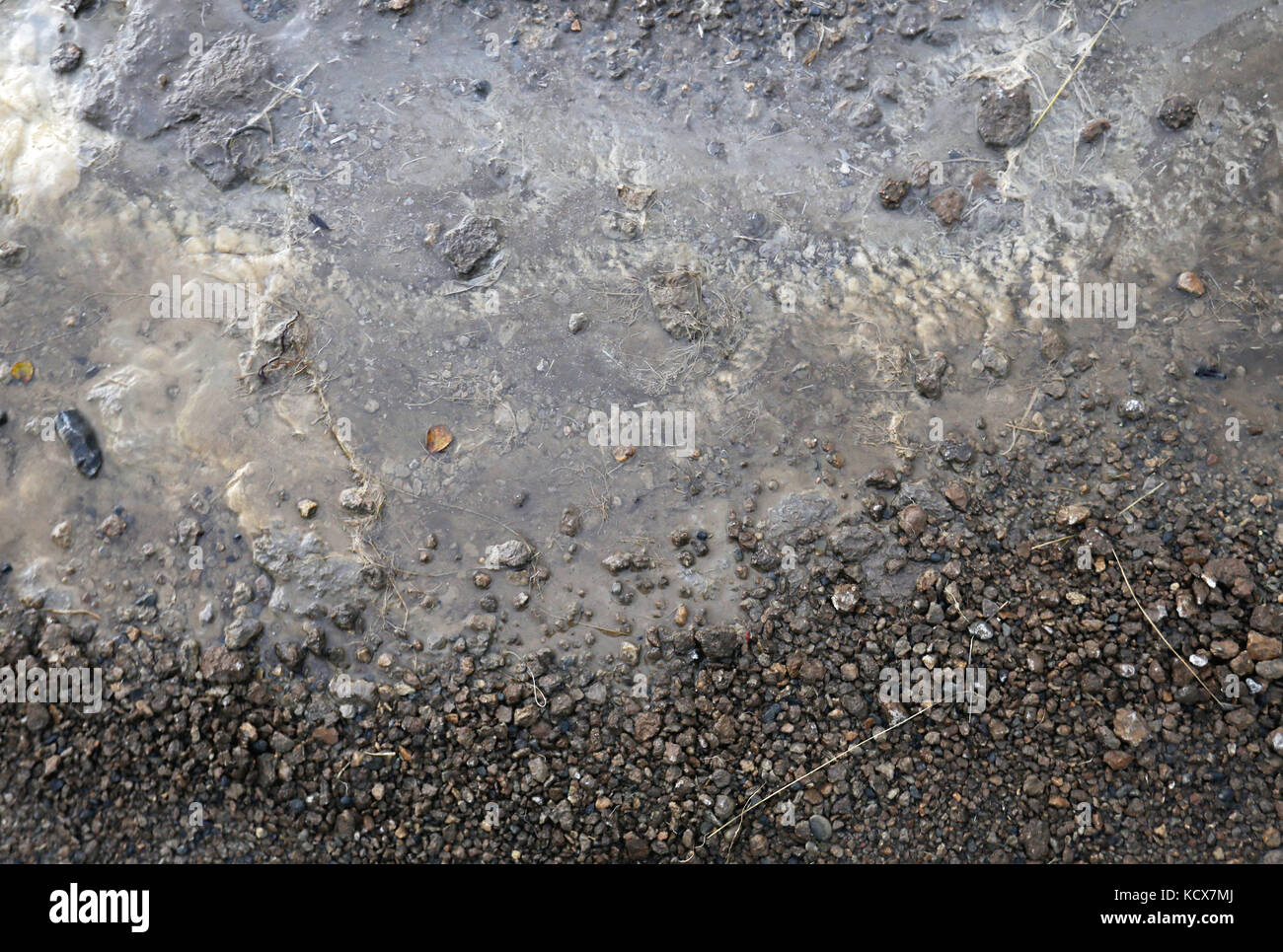 Volcanic dark background, stones, soil, clay Stock Photo - Alamy