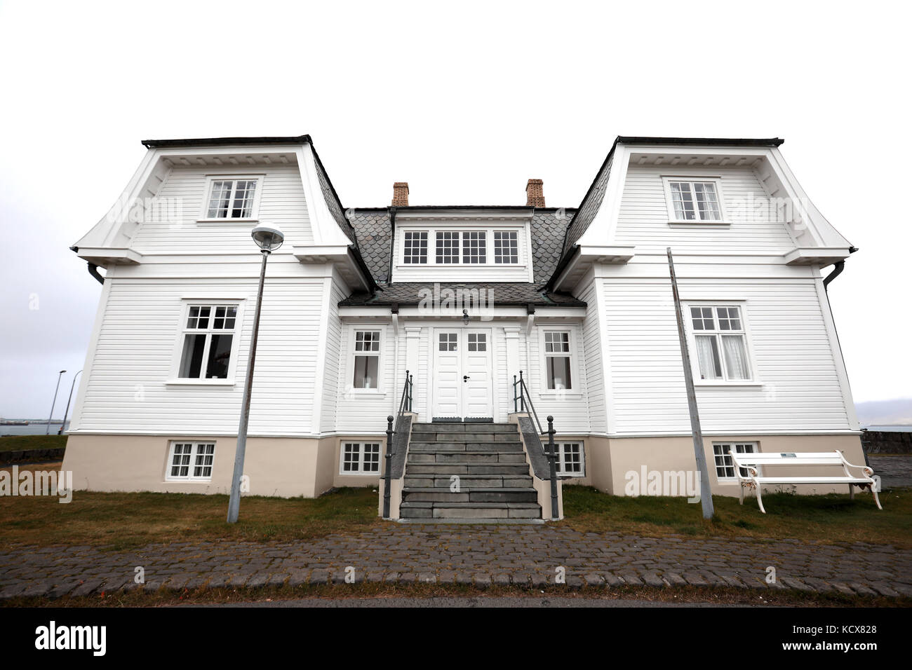 The Hofdi House, one of the most beautiful and historically significant ...