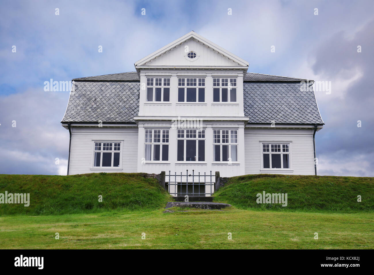 The Hofdi House, one of the most beautiful and historically significant ...