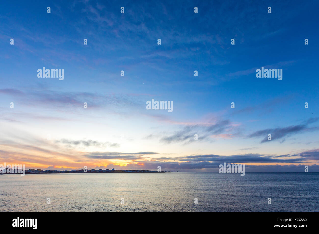 Vanilla sunset hi-res stock photography and images - Alamy