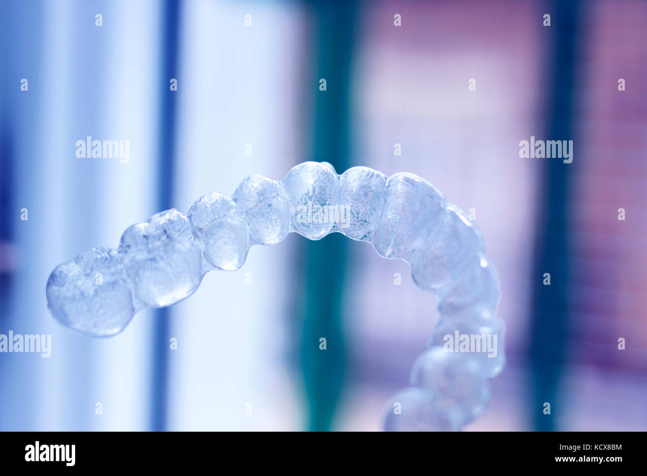 Invisible teeth dental tooth retainer aligner to straighten each tooth ...