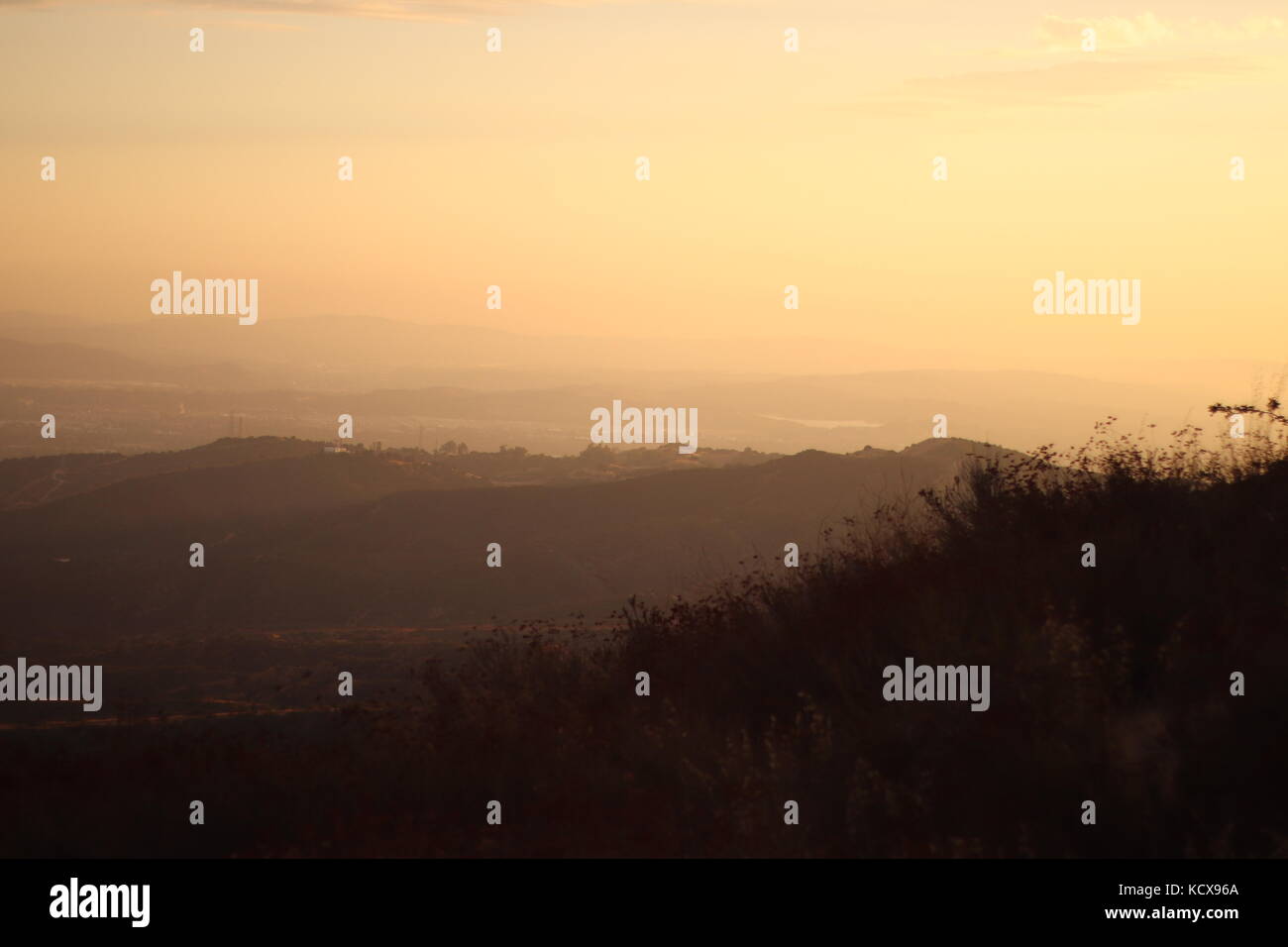 Mt brown sunset hi-res stock photography and images - Alamy